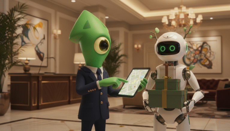 How will Sprout humanoid robot for hospitality reshape hotels? - Articles
